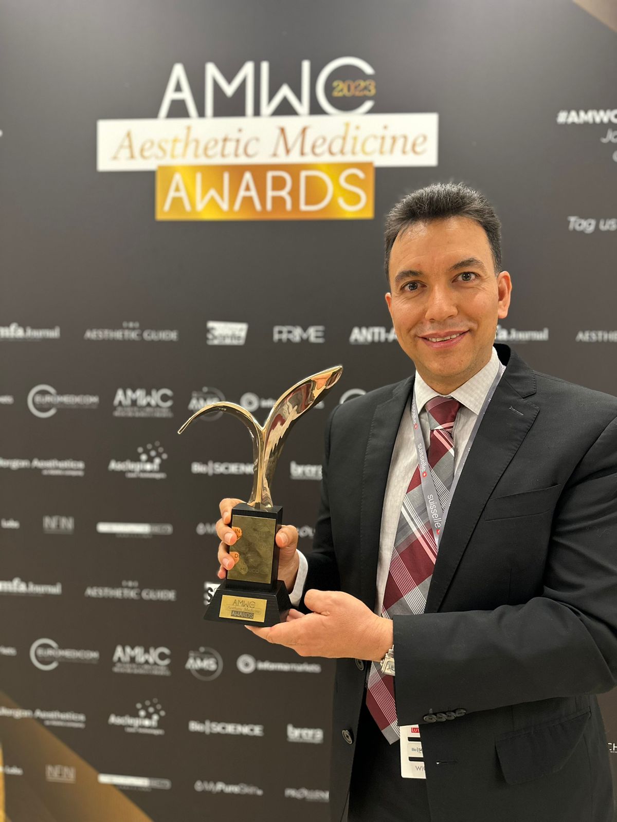 AMWC Aesthetic Medicine Award 23